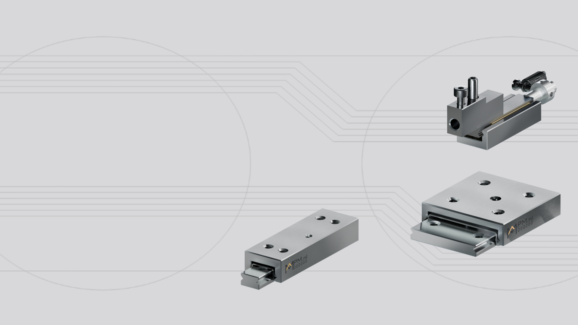 Type PMM Miniature Ball Slides | PM